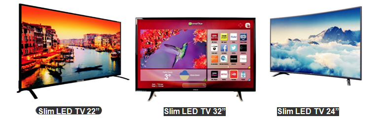 LED TV manufacturers, LED TV suppliers, LED TV importer in Delhi, India